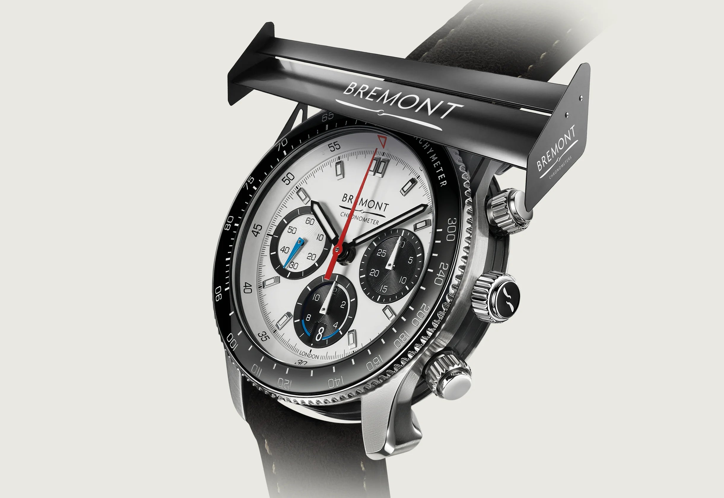 THE ULTIMATE RACING WATCH. (IT EVEN HAS A WING TO IMPROVE PERFORMANCE ...