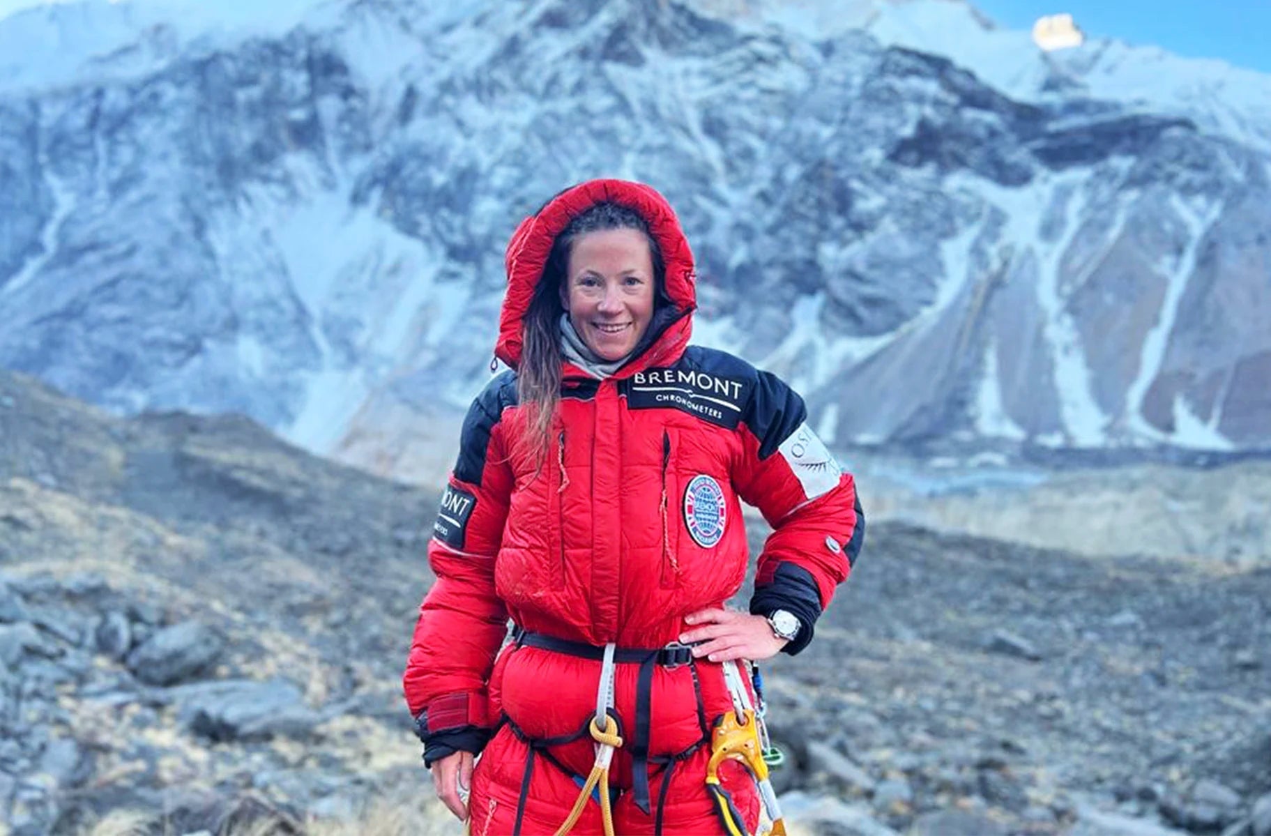 Bremont 14 Peaks: Kristin Harila Phase 3 – Bremont Watch Company Pty Ltd