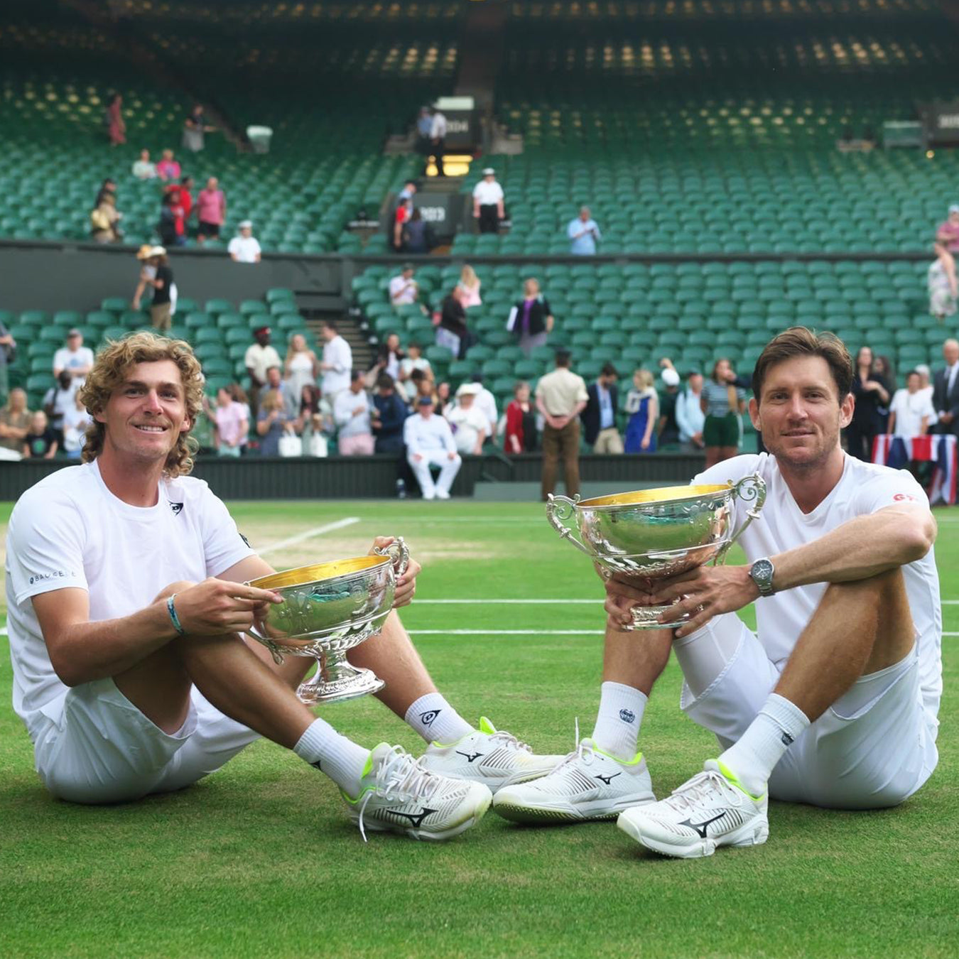 Meet Wimbledon Doubles Champion: Matt Ebden – Bremont Watch Company Pty Ltd
